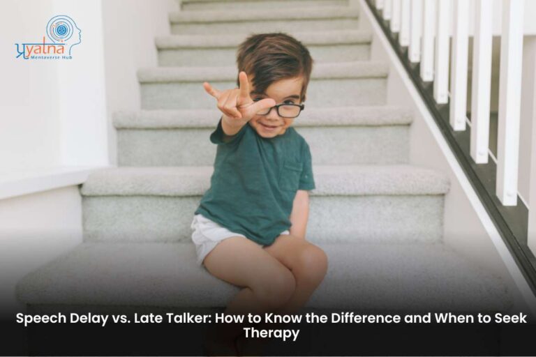 Speech Delay vs. Late Talker: How to Know the Difference and When to ...